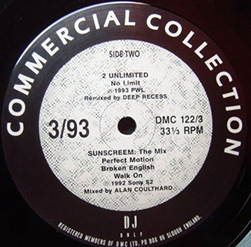 Amazon.com: DMC Commercial Collection 3/93 [LP]: CDs & Vinyl