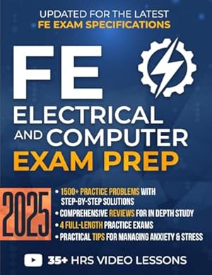 Study Guide for PE Electrical and Computer - Power Exam: Practice over 700 solved problems with ...