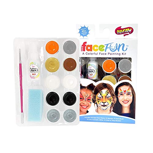 Buy Silly Farm Facefun Face Paint Wakanda Character Kit Online at ...