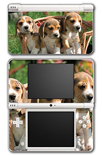 Amazon.com: Dog Puppies Beagle Friends Video Game Vinyl Decal Skin ...