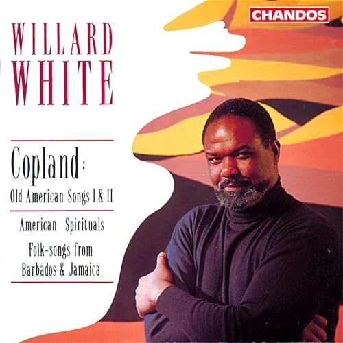 Amazon.com: Willard White Sings Old American Songs, American Spirituals ...