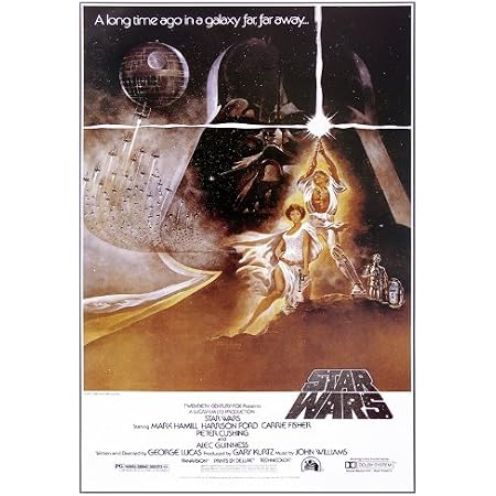 Amazon.com: Star Wars - Episode IV A New Hope Style C Movie Poster ...