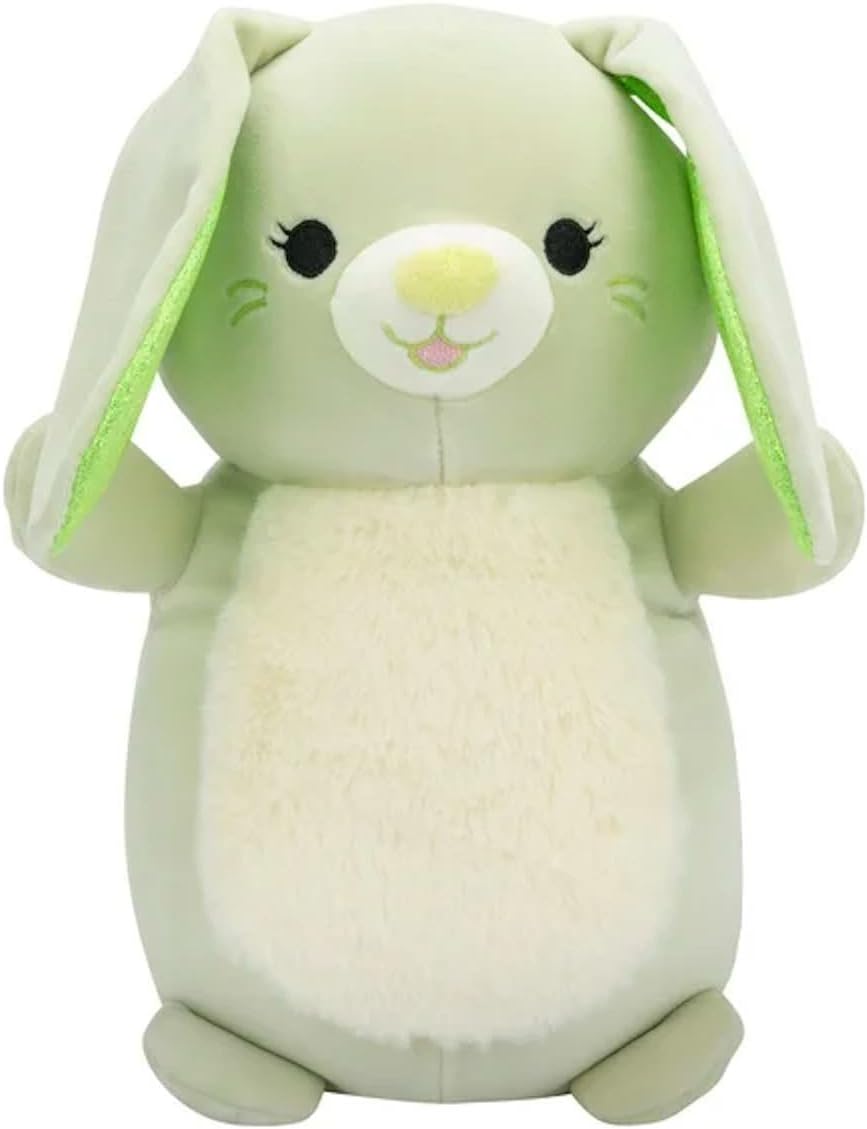 Amazon.com: Squishmallows 10"" HugMees Hera The Bunny, Medium : Toys ...