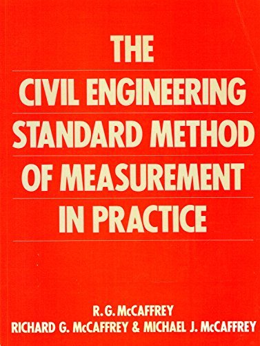 The civil engineering standard method of measurement in practice ...