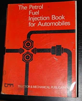 the petrol Fuel Injection Book for Automobiles: (publisher), Interauto ...