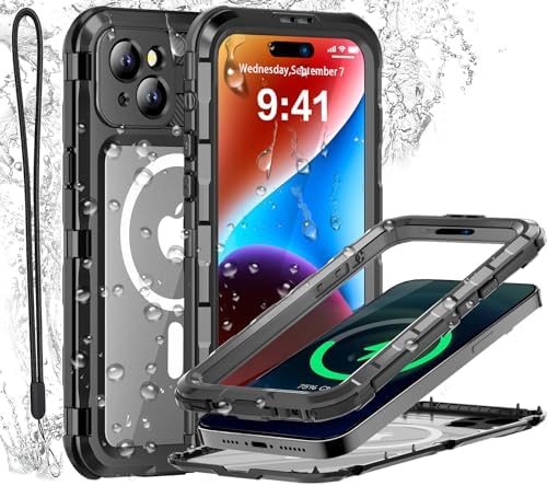 Amazon.com: Evcing for iPhone 15 Pro Max Waterproof Case Compatible ...