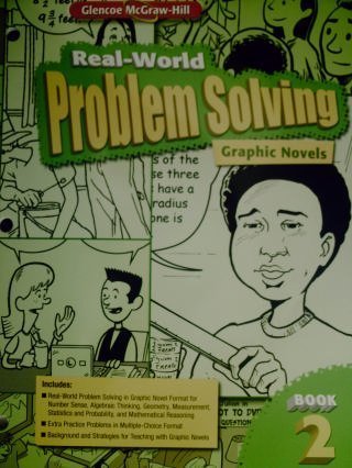 Real-World Problem Solving Graphic Novels Book 2: Glencoe / McGraw-Hill ...