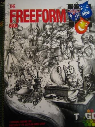 THE FREEFORM BOOK: Amazon.co.uk: Books