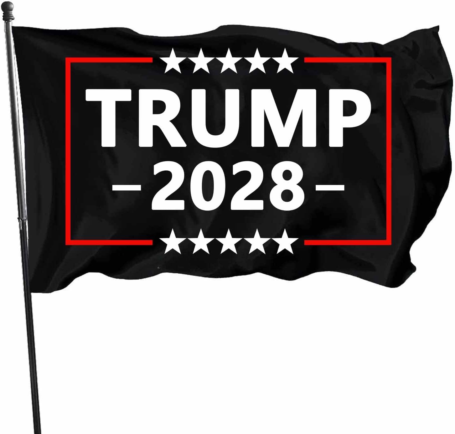 Amazon.com : Donald Trump 2028 President MAGA Flag with Brass Grommets 3X5 Feet Outdoor Banner ...