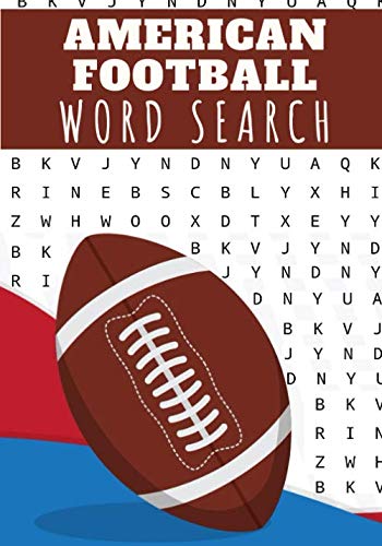 American Football Word Search: Challenging Puzzle book For kids and ...
