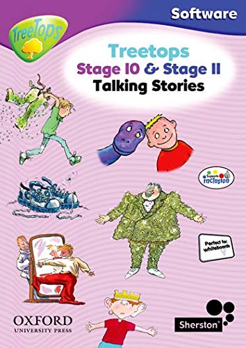 Buy Oxford Reading Tree: Levels 10-11: TreeTops Talking Stories: CD-ROM ...