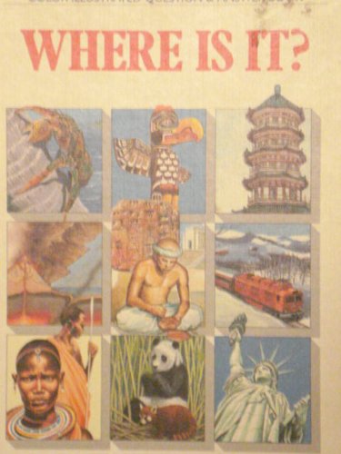 Where is It? Julian Messner Color Illustrated Question and Answer Book ...