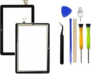 Amazon.com: Eaglewireless Front Glass Touch Screen Digitizer Replacement for Amazon Kindle Fire ...