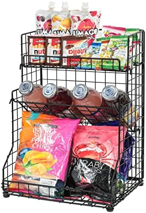 Amazon.com: Lineware 5 Tier Snack Organizer Candy Display Rack for ...