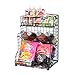 Amazon.com: X-cosrack 3-Tier Food Packet Organizer Rack Bins with ...