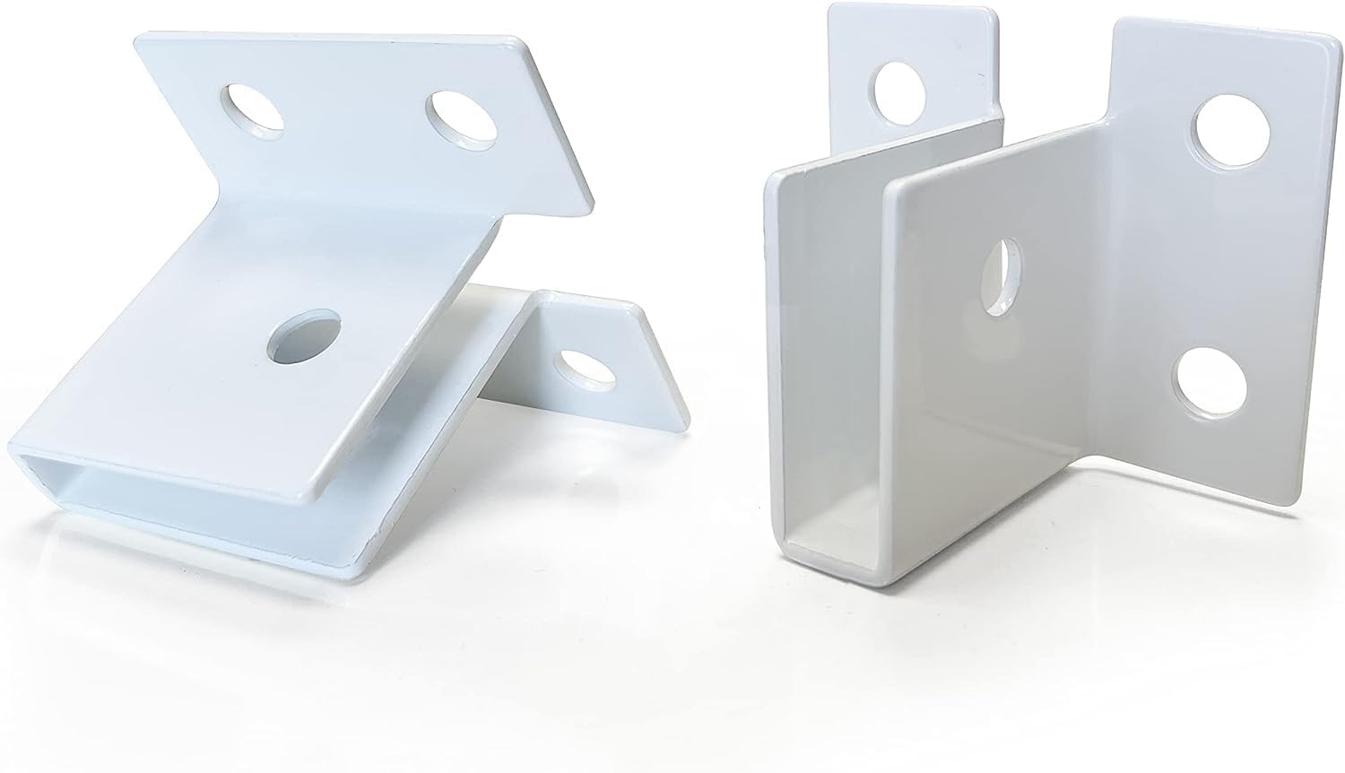 Amazon.com: 1/2" (Large) 2-Pack U-Bracket Set, Mount Sign Substrates ...