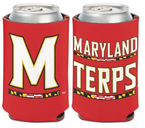 WinCraft NCAA University Maryland Terrapins Terps 1 Pack 12 oz. 2-Sided ...