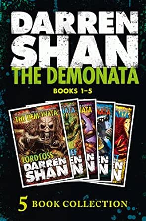 The Demonata 1-5 (Lord Loss; Demon Thief; Slawter; Bec; Blood Beast ...