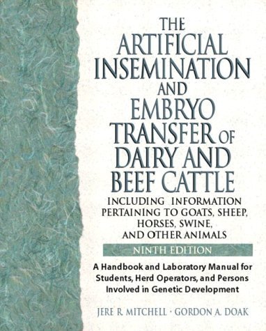 Artificial Insemination & Embryo Transfer of Dairy & Beef Cattle ...