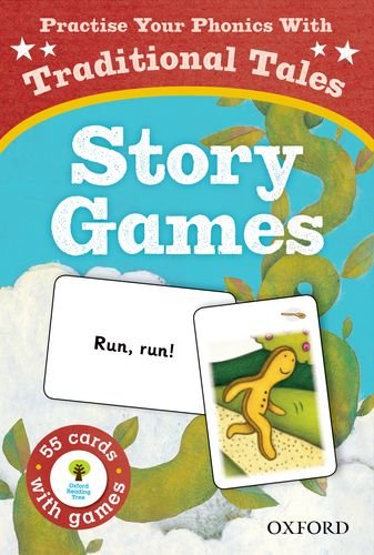 Oxford Reading Tree: Traditional Tales Story Games Flashcards : Buy ...