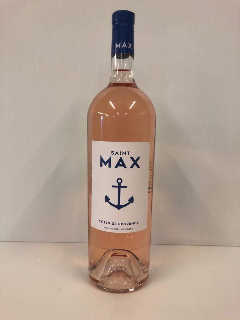 Buy Saint Max Cotes de Provence Rosé Wine - 750 millilitres 2019 ...