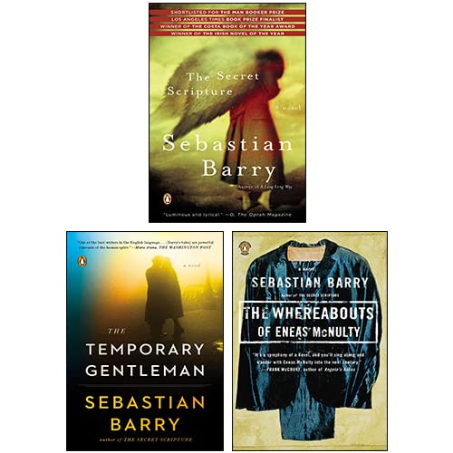 Amazon.com: Sebastian Barry 3 Books Collection Set (The Whereabouts of ...