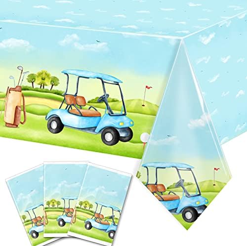 Amazon.com: Remagr 3 Pieces Plastic Golf Table Cloth Grass Table Runner ...