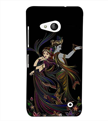 Fuson Designer Back Case Cover for Microsoft Lumia 550 (Radha Krishna ...
