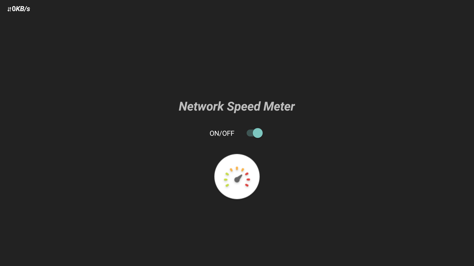 Internet Speed Meter - App on Amazon Appstore