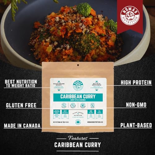 Gluten Free Survival Expedition Foods Freeze Dried Rations - Main Meal ...