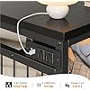 Amazon.com: EnHomee 49.2" W Dresser for Bedroom with Hanging Rack 6 ...
