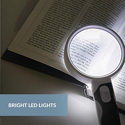 Reviews for iMagniphy LED Illuminated Magnifying Glass Set ...