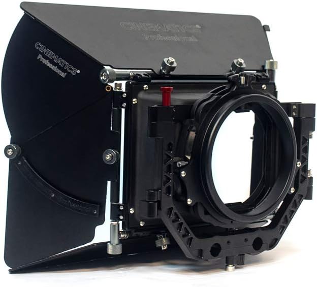 Amazon.com : Cinematics matte box 15mm rod universal for a7ii a7r bmcc ...