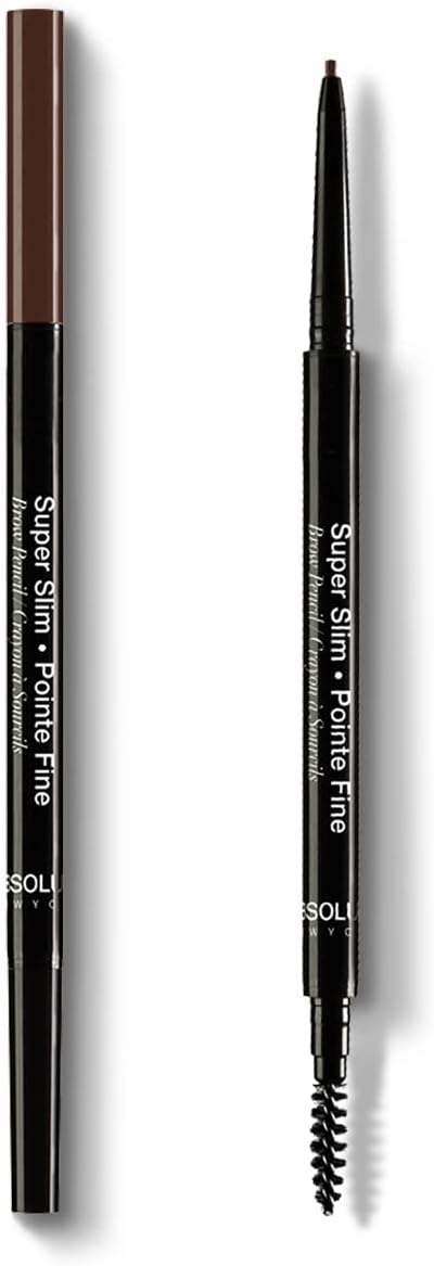 Amazon.com : Absolute New York 2-in-1 Brow Perfecter (Dark Brunette ...