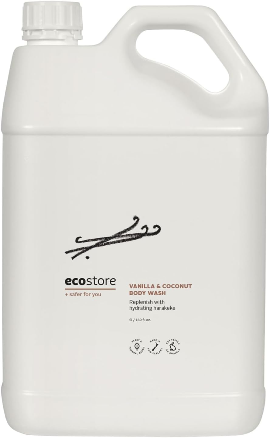 Amazon.co.jp: ecostore(エコストア) ボディウォッシュ ＜バニラ＆ココナッツ＞ 5L : ビューティー
