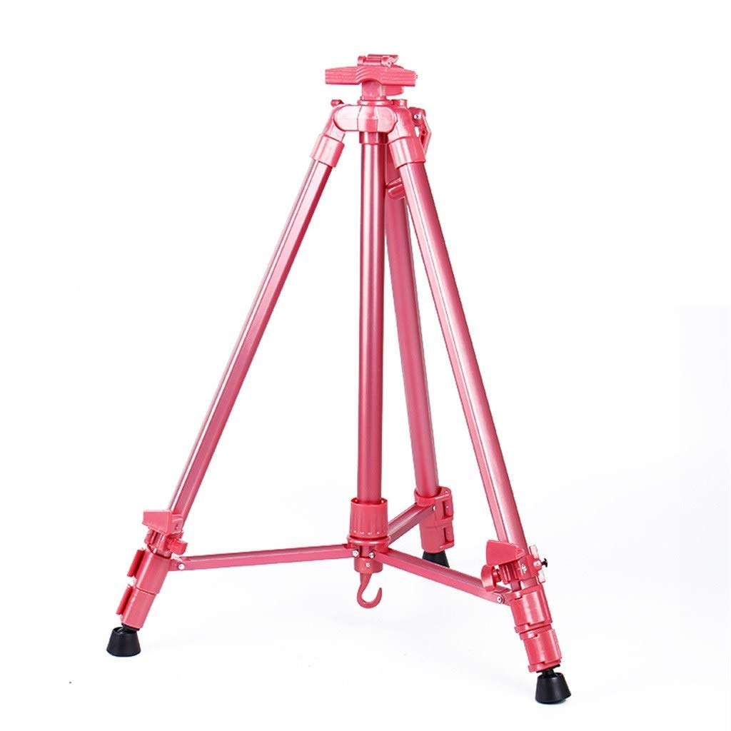 Buy LING AI DA MAI Artist foldable easel, height-adjustable ...