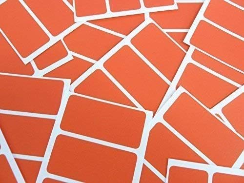 65x30mm Rectangular Colour Code Stickers - Packs of 45 Coloured ...