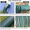 plusgutter Rain Gutter Downspout Extensions, Flexible Downspout ...