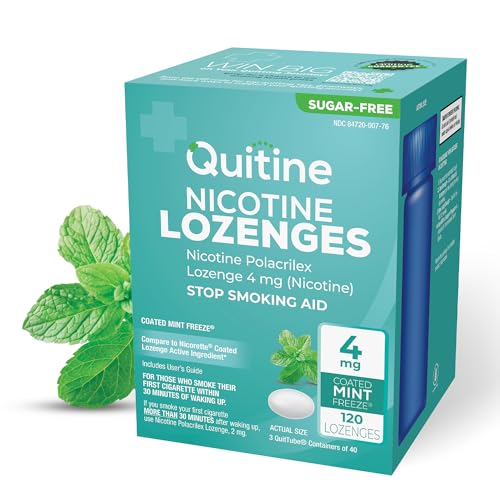 Amazon Best Sellers: Best Nicotine Gums & Lozenges