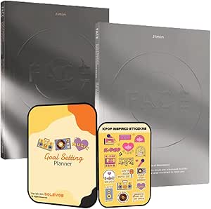 BTS Jimin Face Album [Invisible Face + Undefinable Face ver. Set]+Pre Order Benefits+BolsVos ...