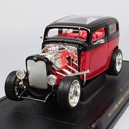 Model Car 1 18 Scale Vintage Ford Model A Custom | Desertcart South Africa