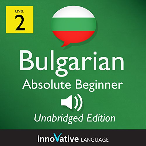 Amazon.co.jp: Learn Bulgarian - Level 2 Absolute Beginner Bulgarian ...