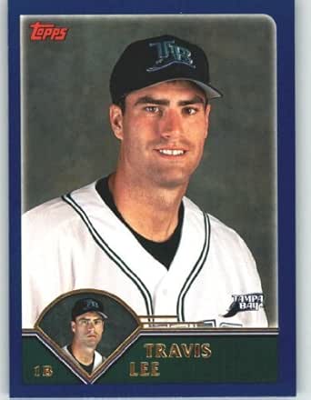 2003 Topps Baseball Card #551 Travis Lee at Amazon's Sports ...