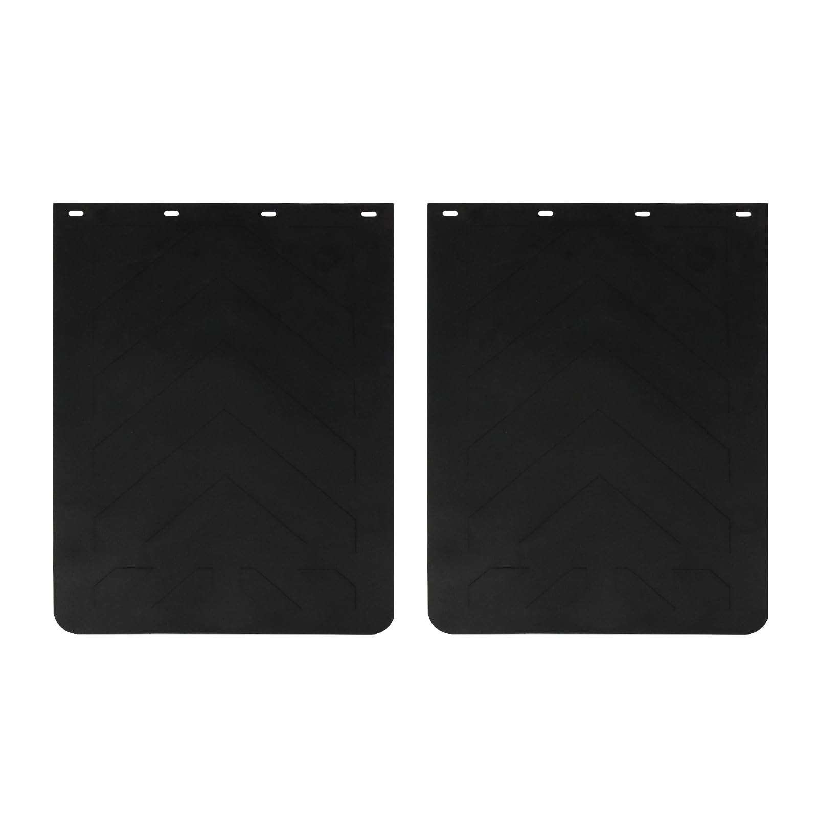 Amazon.com: FUTAIHE Mud Flaps for Semi Trucks Black Polymer Tractor ...