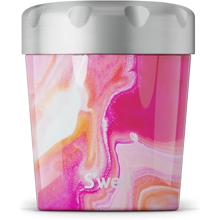 Amazon.com: The Ice Cream Canteen Vacuum Insulated Double Wall ...