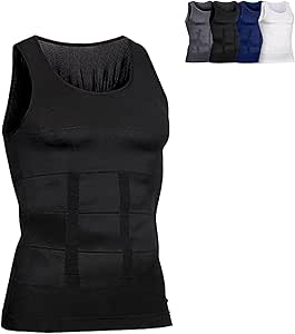 SHAPERLUV Male Shaper Tank, Shaperluv Body Shaper Shirt, Men Body ...