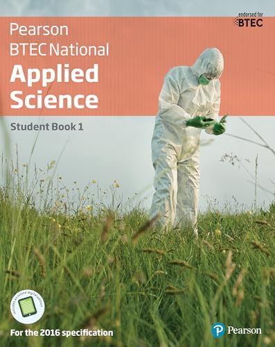 BTEC National Applied Science Student Book 1 : Hartley, Joanne, Annets ...