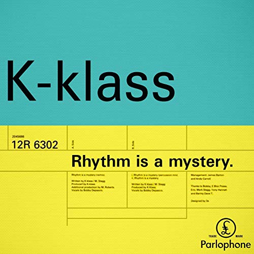 Spiele Rhythm Is a Mystery von k-klass auf Amazon Music ab