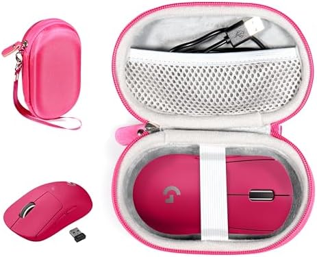 Amazon.com: GETGEAR Mouse case for Logitech G PRO X Superlight/Logitech ...