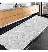 Amazon.com: DEXDE Bathroom Rugs Runner 24 x 60 Inch, Extra Long ...